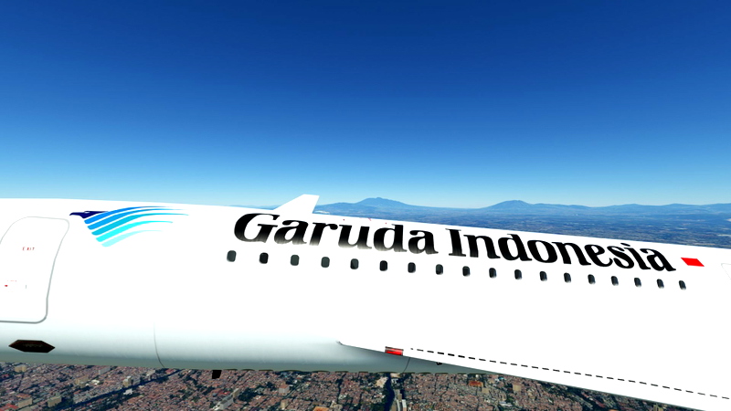 DC Designs Concorde Garuda Indonesia (GK-SST - Fictional) 对于 Microsoft ...