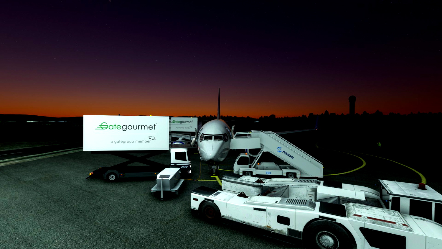 Ground Handling - PMDG Boeing 737-700 Add-Ons for Microsoft Flight ...