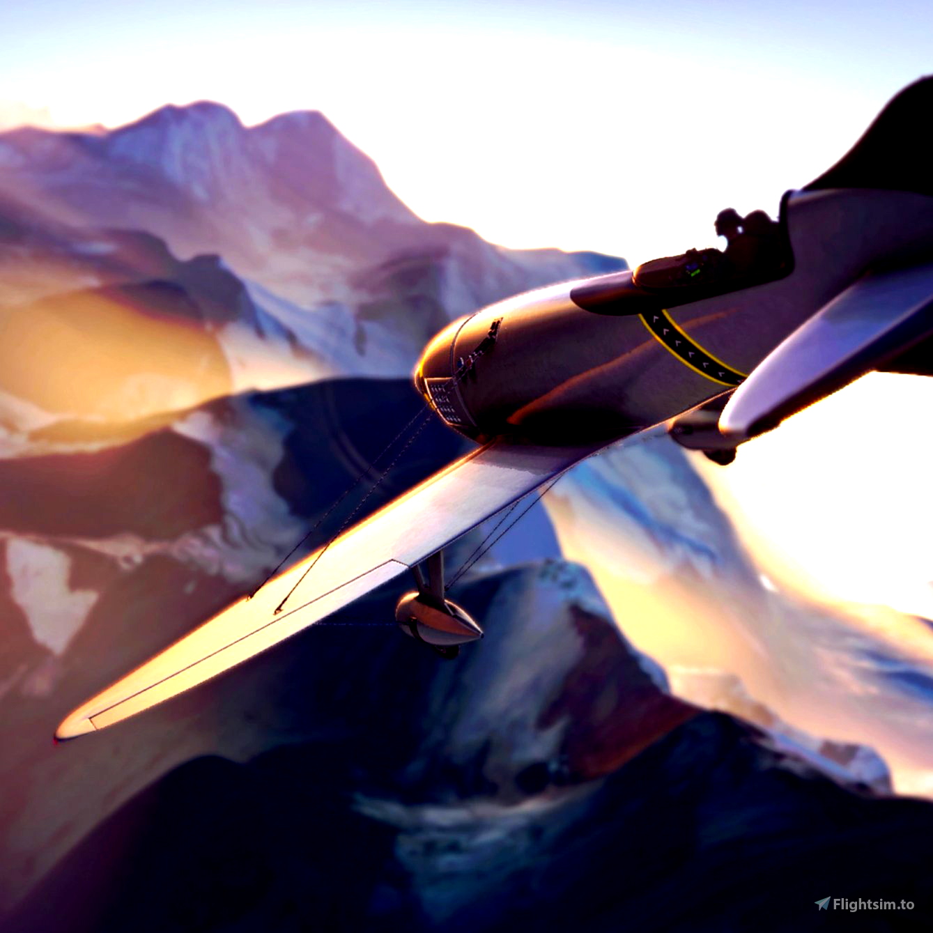 Got Friends » Gee Bee R3 Special » Microsoft Flight Simulator