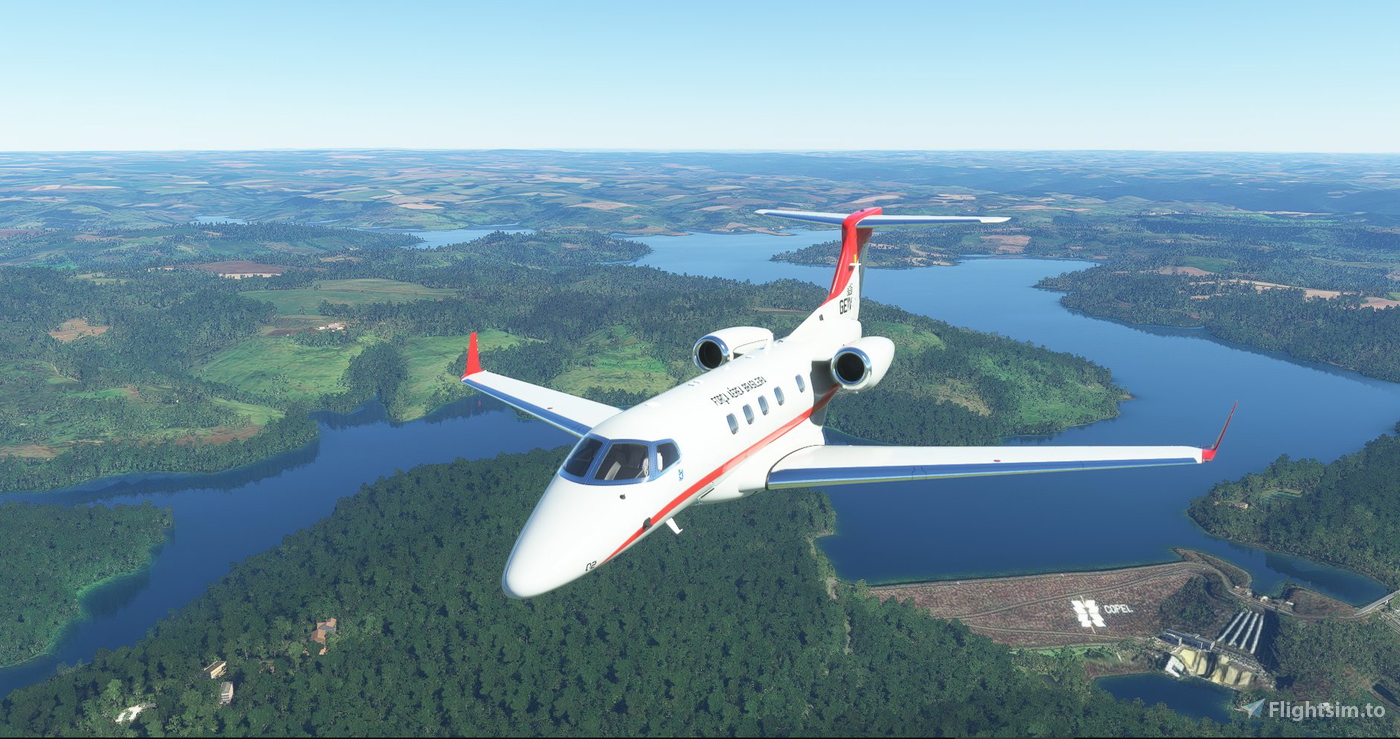 GEIV (Fictional) | FAB3602 | SimFederation Phenom 300E | 8k Resolution ...