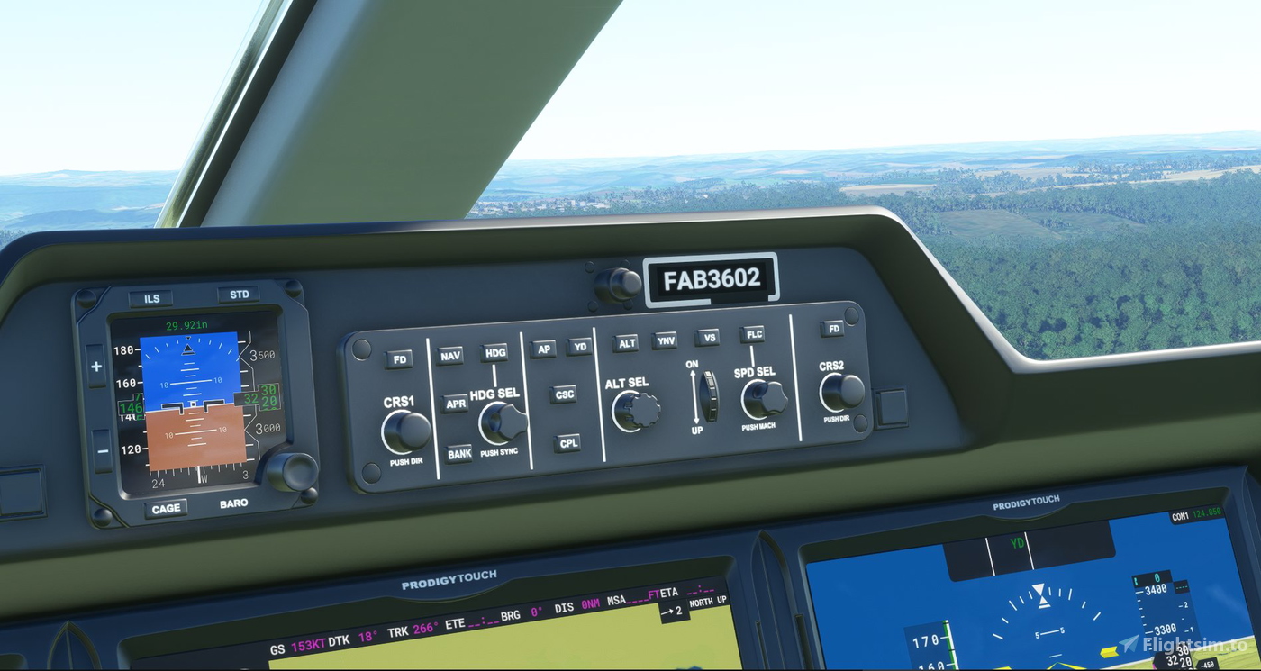 GEIV (Fictional) | FAB3602 | SimFederation Phenom 300E | 8k Resolution ...