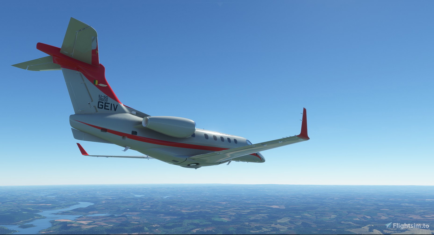 GEIV (Fictional) | FAB3602 | SimFederation Phenom 300E | 8k Resolution ...