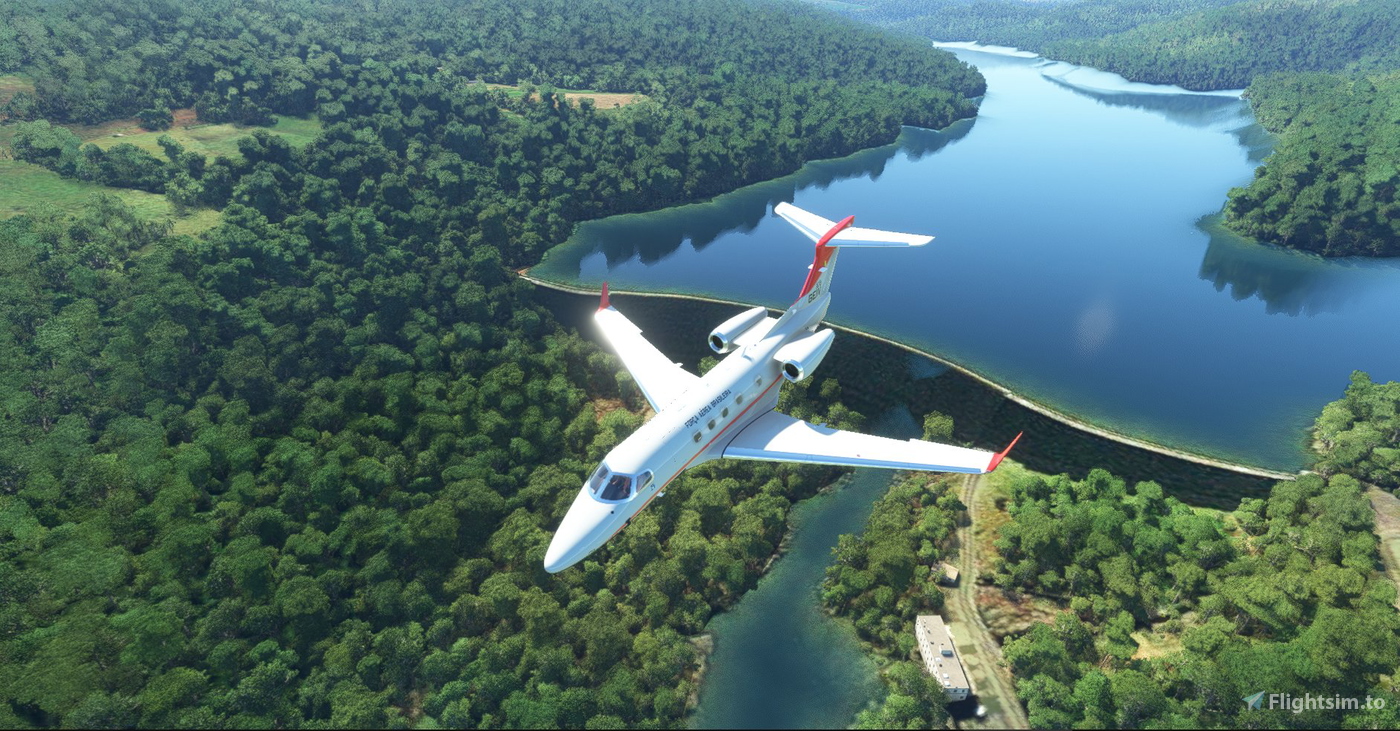 GEIV (Fictional) | FAB3602 | SimFederation Phenom 300E | 8k Resolution ...