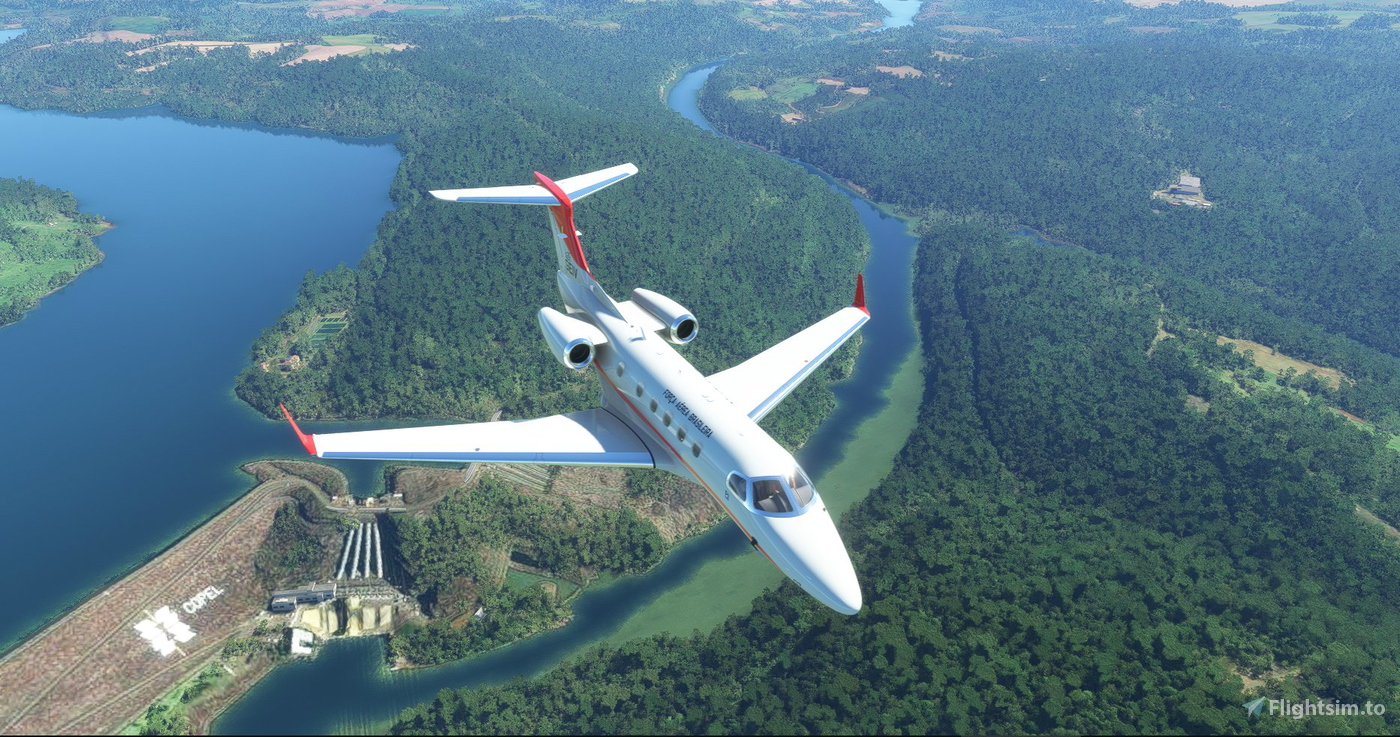 GEIV (Fictional) | FAB3602 | SimFederation Phenom 300E | 8k Resolution ...