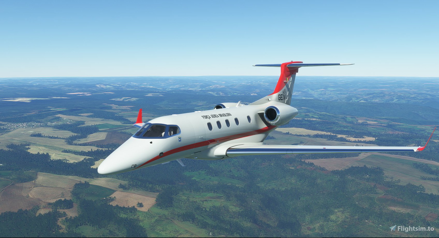 GEIV (Fictional) | FAB3602 | SimFederation Phenom 300E | 8k Resolution ...