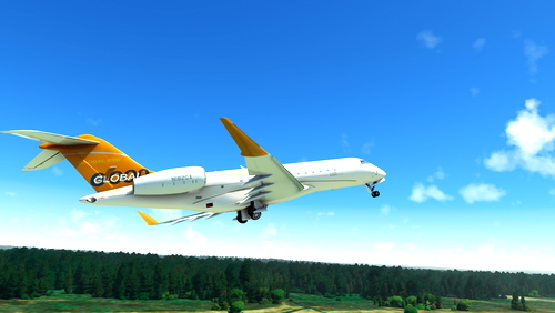 Global 6000 N182GX 8K HIGH DEFINITION DETAILS Repaint of Bombardier ...