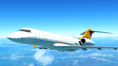 Global 6000 N182GX 8K HIGH DEFINITION DETAILS Repaint of Bombardier ...