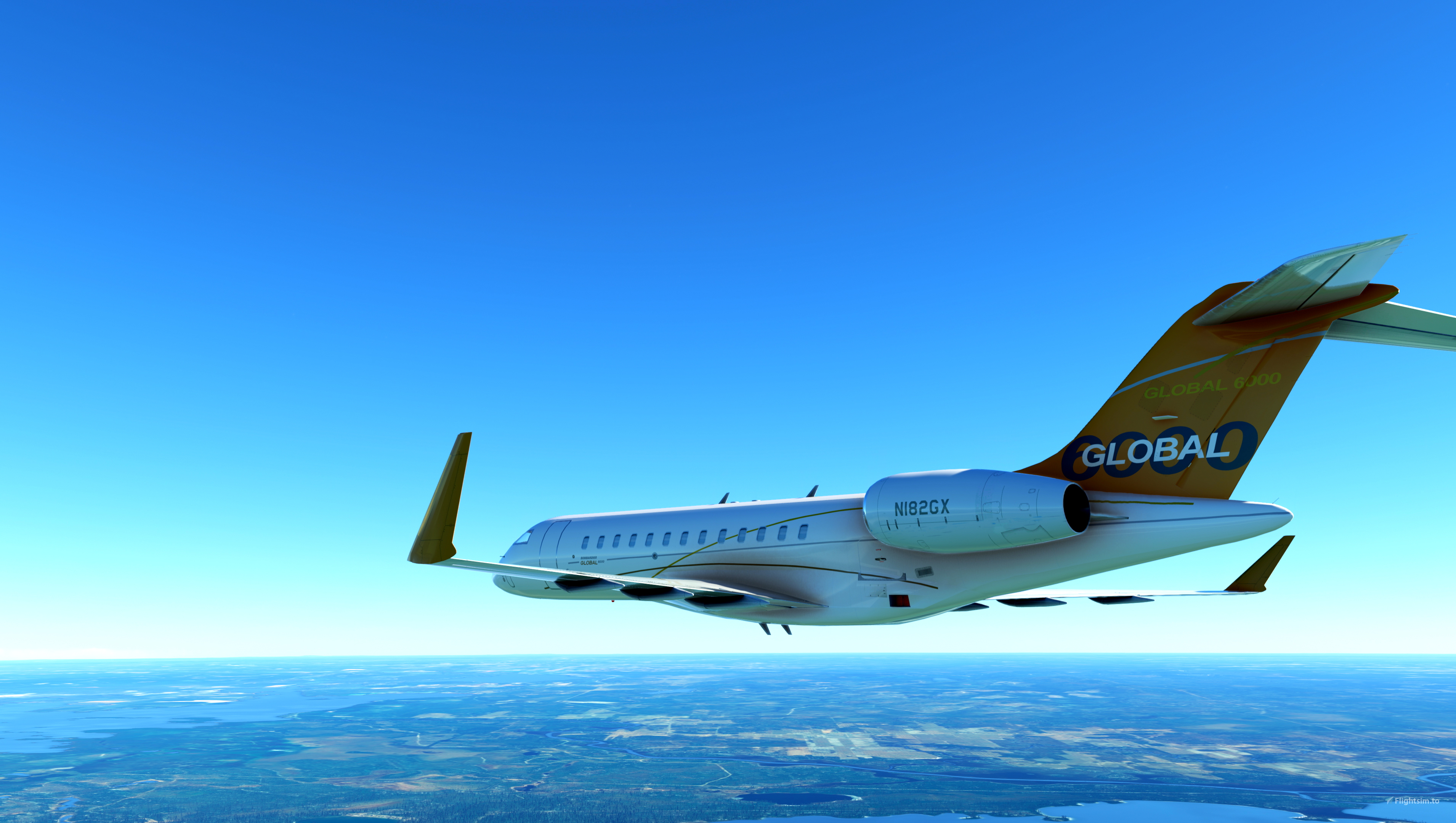 Bombardier Global 6000 for Microsoft Flight Simulator | MSFS | Flightsim.to