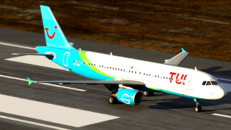 Fenix Simulations A320 Liveries for Microsoft Flight Simulator | MSFS ...