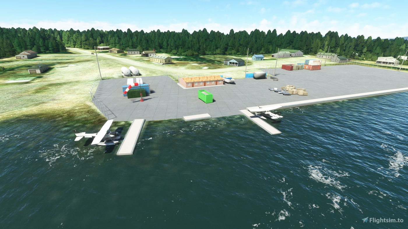 Goose Bay Seaplane Base (CCB5) for Microsoft Flight Simulator | MSFS