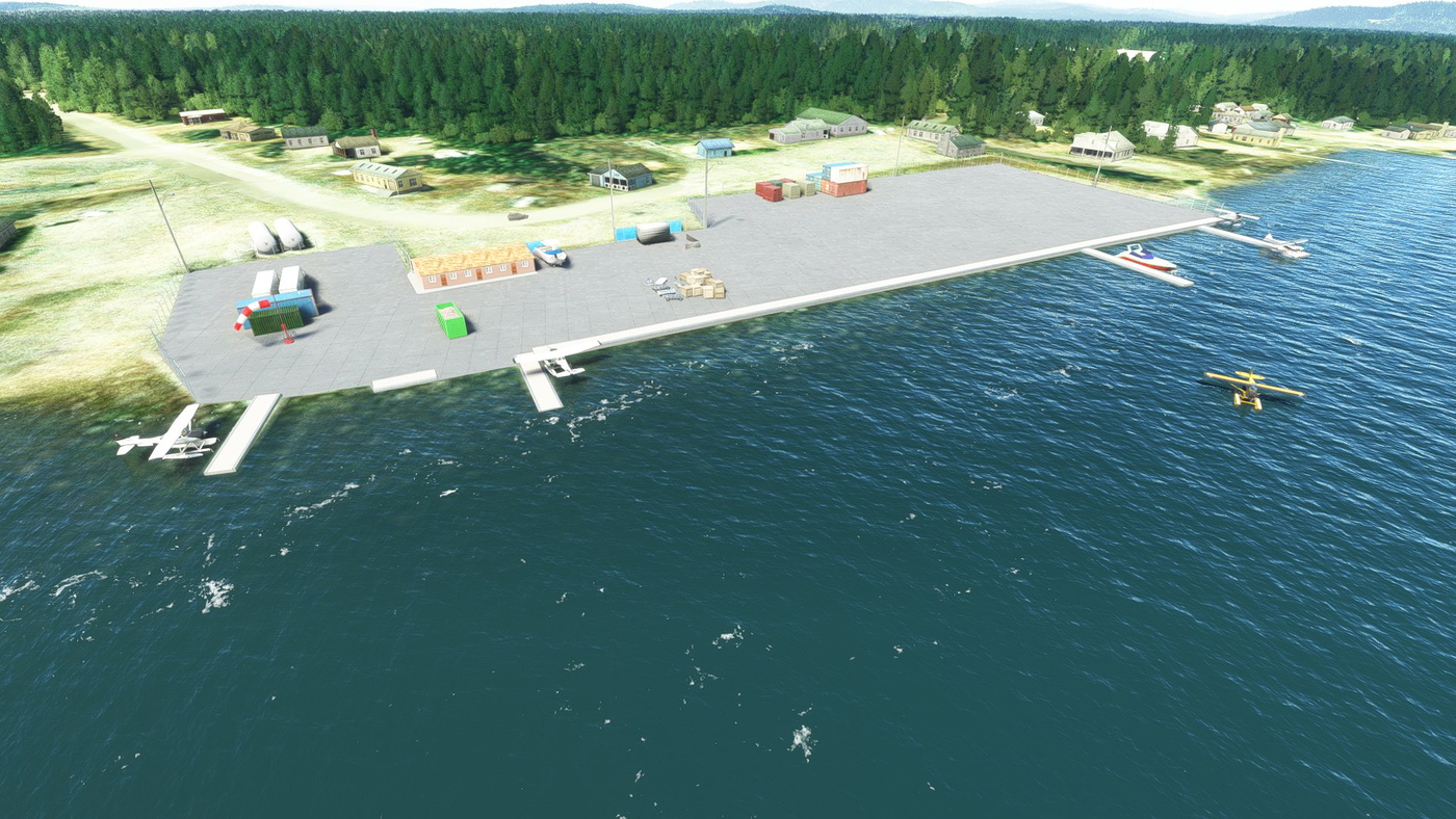 Goose Bay Seaplane Base (CCB5) for Microsoft Flight Simulator | MSFS