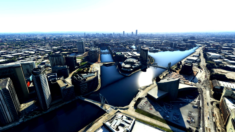 Greater Manchester Pt. 1 - Manchester Centre for Microsoft Flight ...