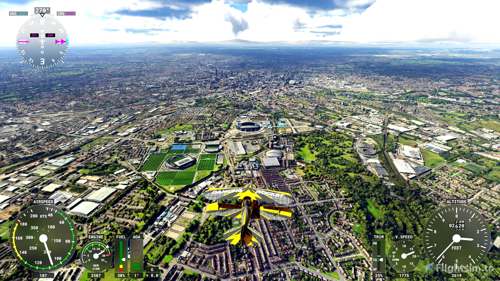 Greater Manchester Pt. 1 - Manchester Centre for Microsoft Flight ...