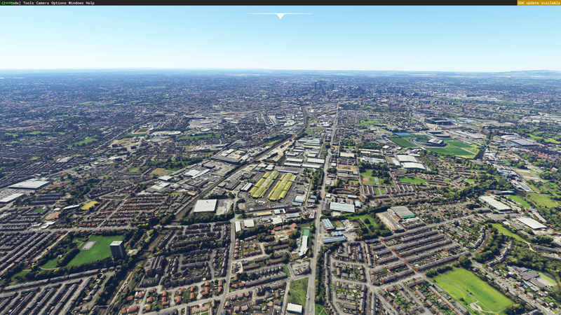 Greater Manchester Pt. 2 - East Manchester for Microsoft Flight ...