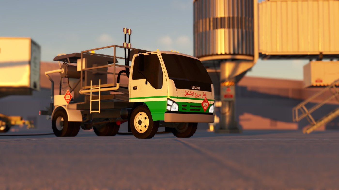 Ground crew services for PMDG 737 Iraqi Airways for Microsoft Flight ...