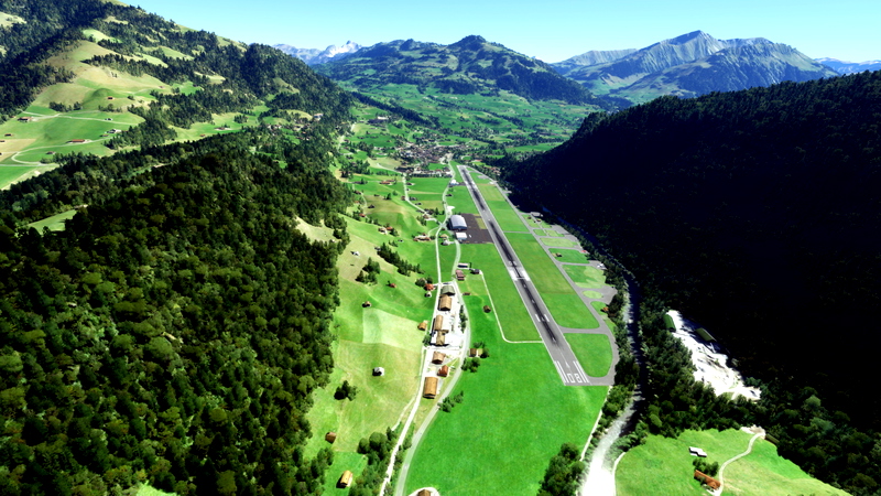 Switzerland for Microsoft Flight Simulator - Flightsim.to