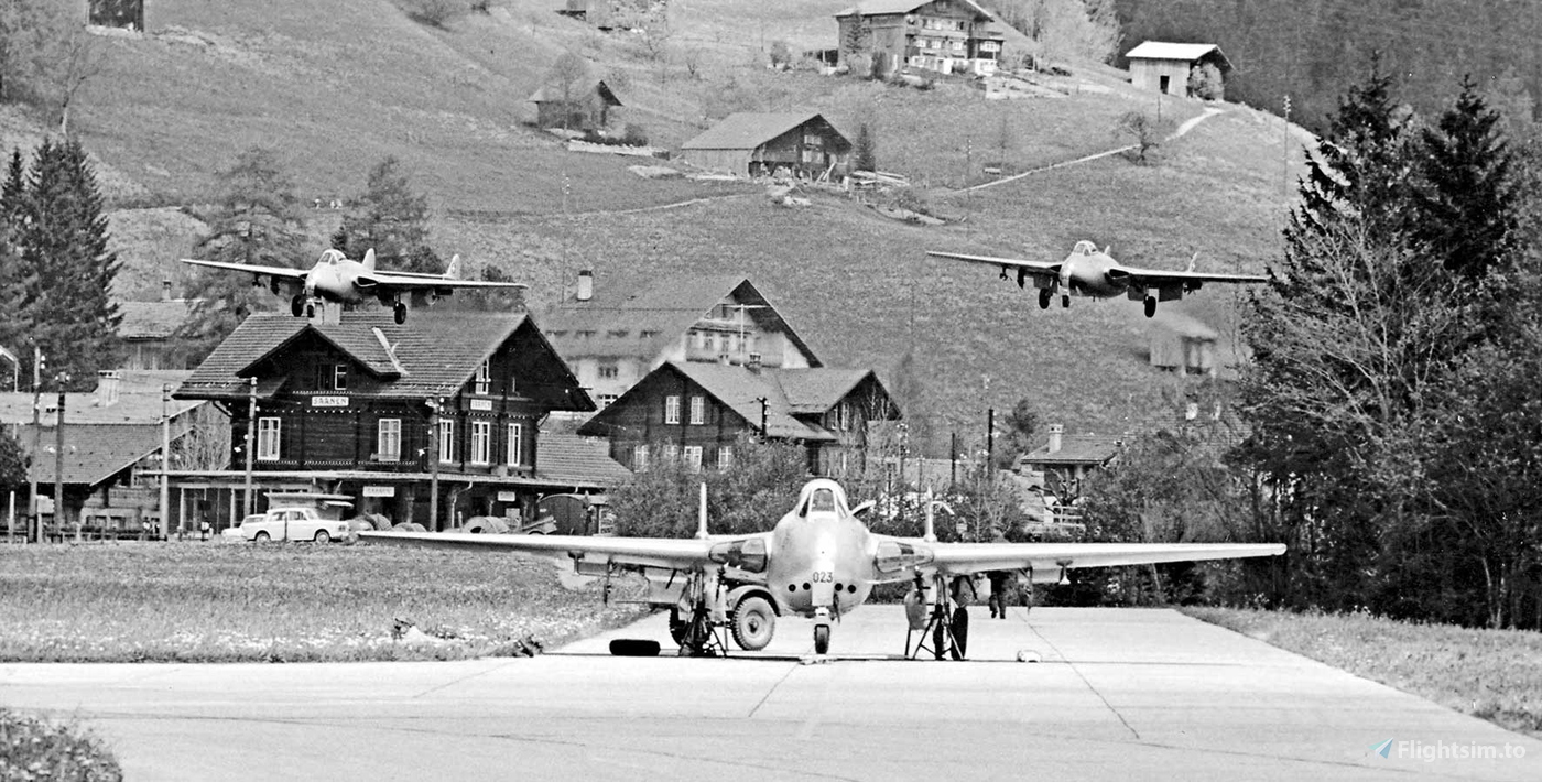 Gstaad Saanen - LSGK - Switzerland - Tag21 for Microsoft Flight ...