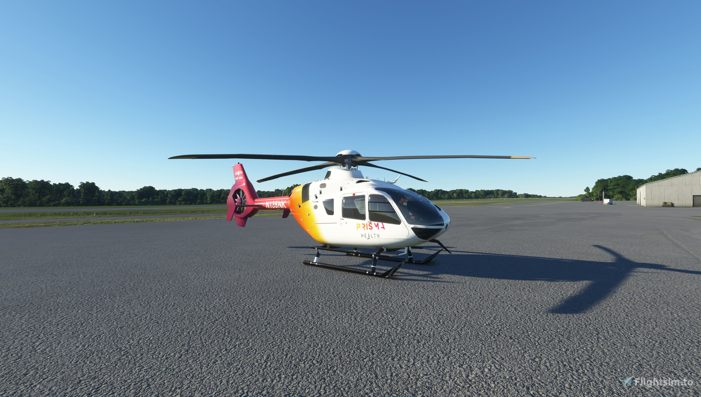 H135 Prisma Health Livery (SC Lifenet 10) for Microsoft Flight ...