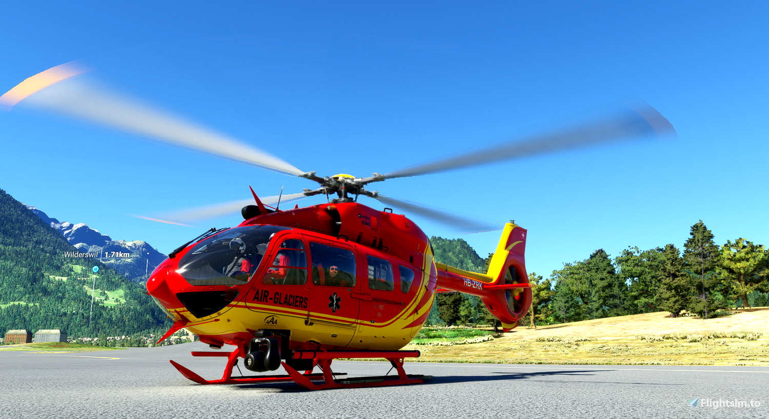 HPG Airbus H145 Liveries for Microsoft Flight Simulator | MSFS ...