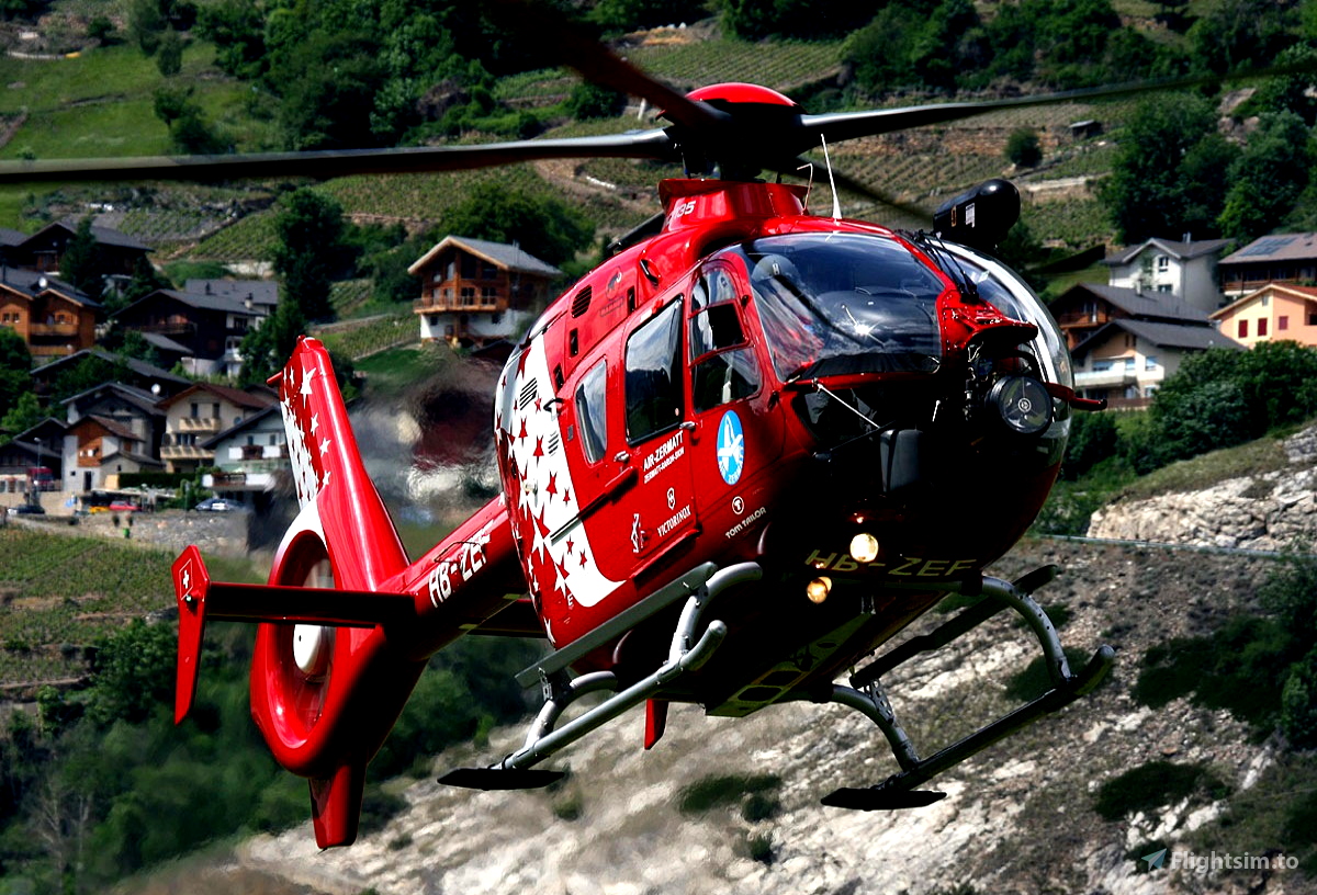 HPG Airbus H145 Liveries pour Microsoft Flight Simulator | MSFS ...