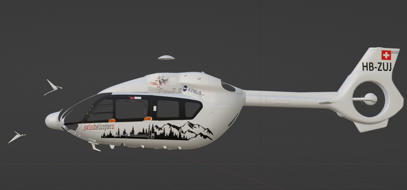 HPG Airbus H145 Liveries for Microsoft Flight Simulator | MSFS