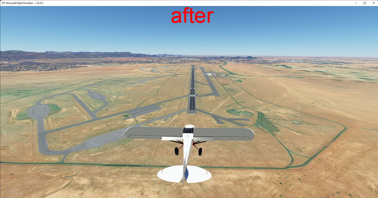 hail airport OEHL for Microsoft Flight Simulator | MSFS