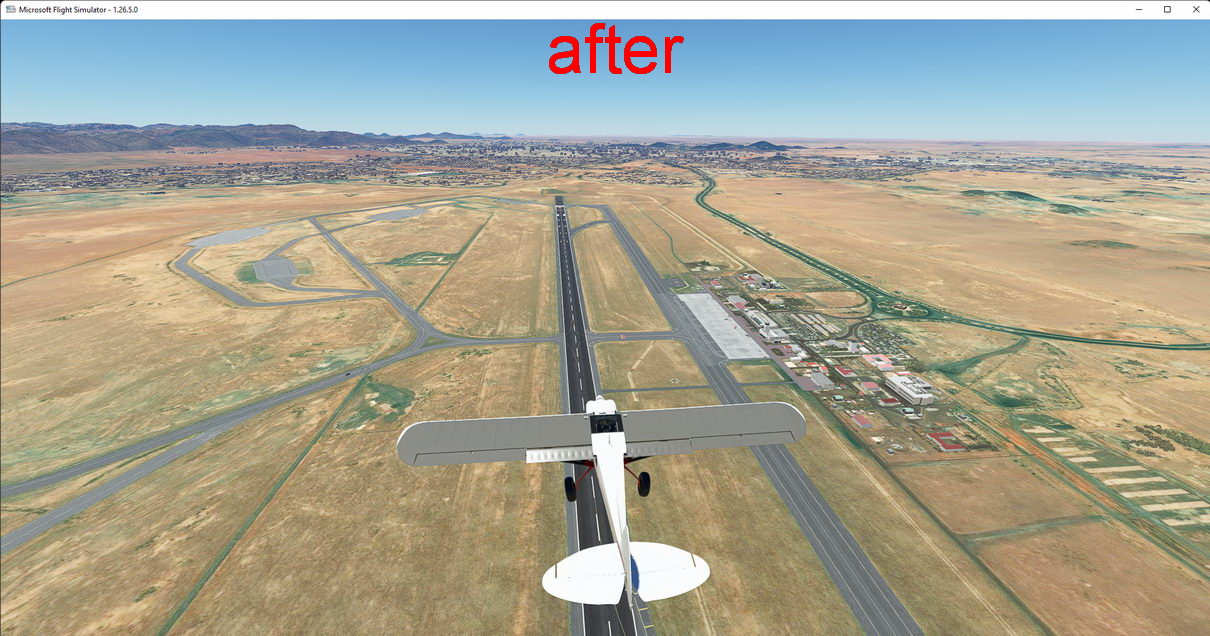 hail airport OEHL for Microsoft Flight Simulator | MSFS