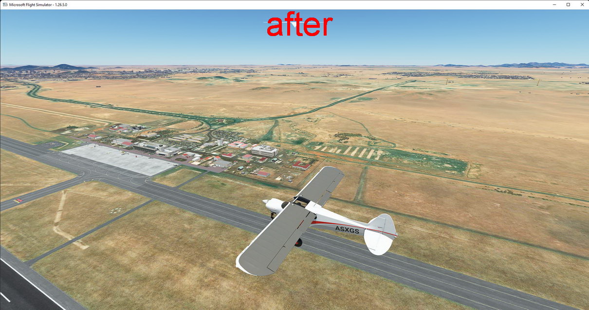 hail airport OEHL for Microsoft Flight Simulator | MSFS
