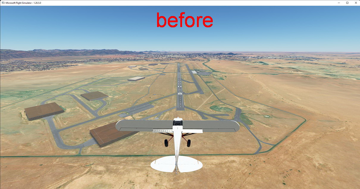 hail airport OEHL for Microsoft Flight Simulator | MSFS