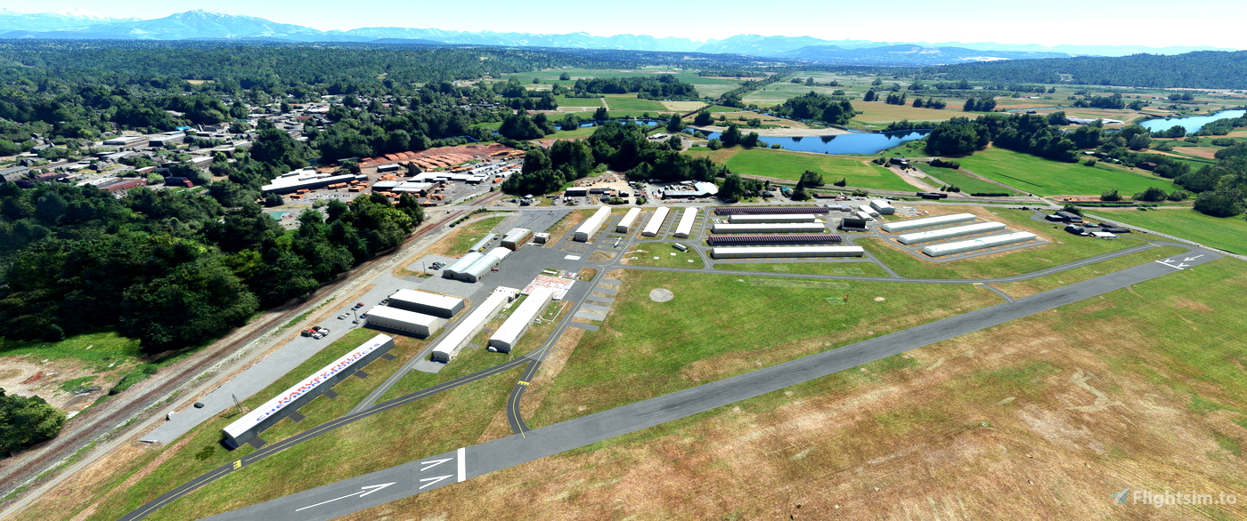 Harvey Field, Snohomish WA USA - S43 V1.3 » Microsoft Flight Simulator