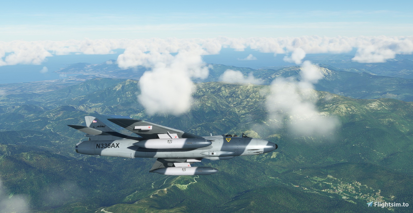 Hawker Hunter Atac