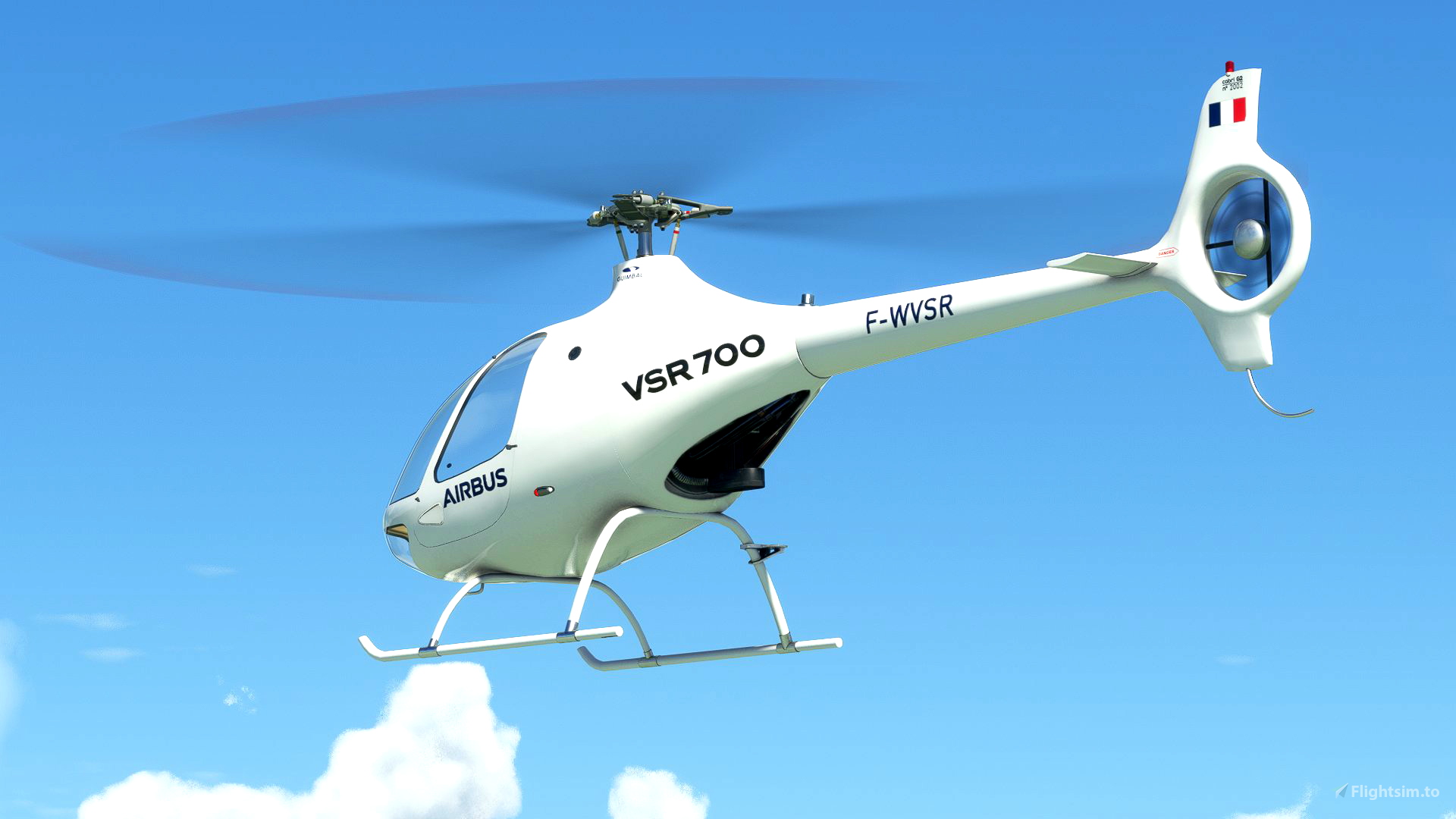 HCG Cabri G2 Liveries pour Microsoft Flight Simulator | MSFS | Flightsim.to