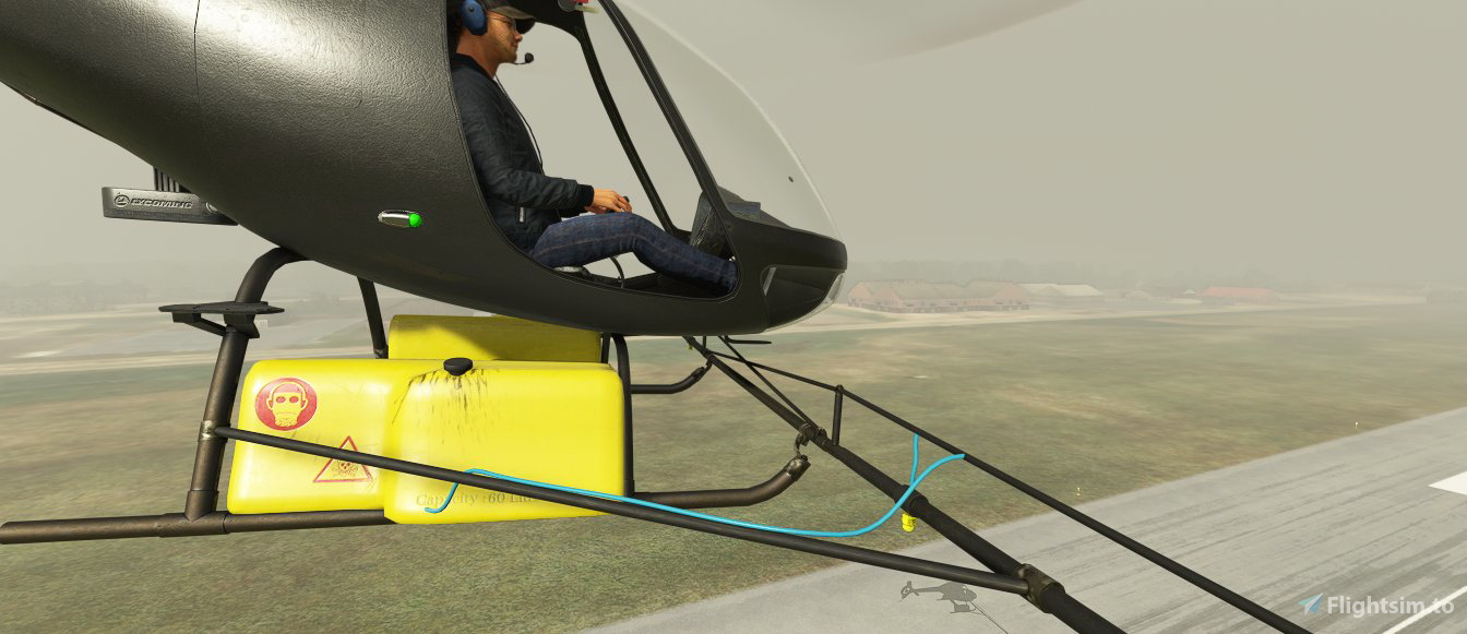 HCG Cabri G2 (40th Anniversary version!) for Microsoft Flight Simulator ...