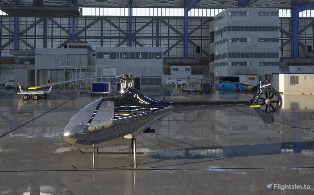 HCG Cabri G2 Quicksilver Livery for Microsoft Flight Simulator | MSFS