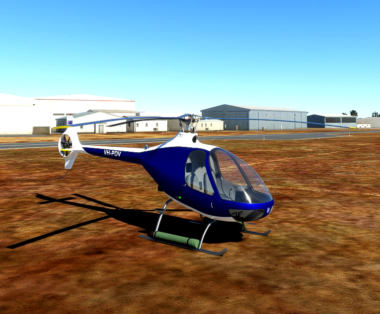 HCG Cabri G2 VH-PDV for Microsoft Flight Simulator | MSFS