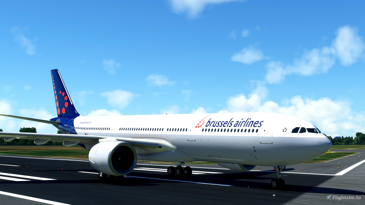 Headwind Airbus A330-900 - Airbus A330-900 Add-Ons for Microsoft Flight ...