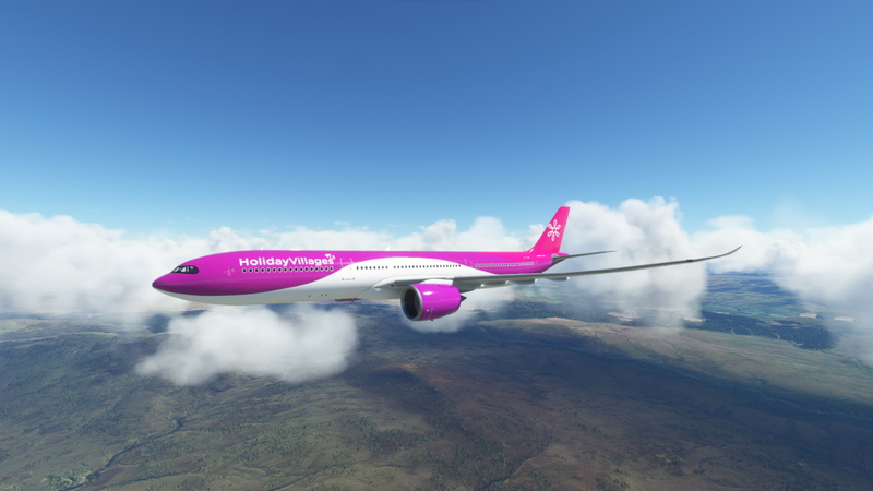 Headwind Airbus A330-900 Liveries for Microsoft Flight Simulator | MSFS