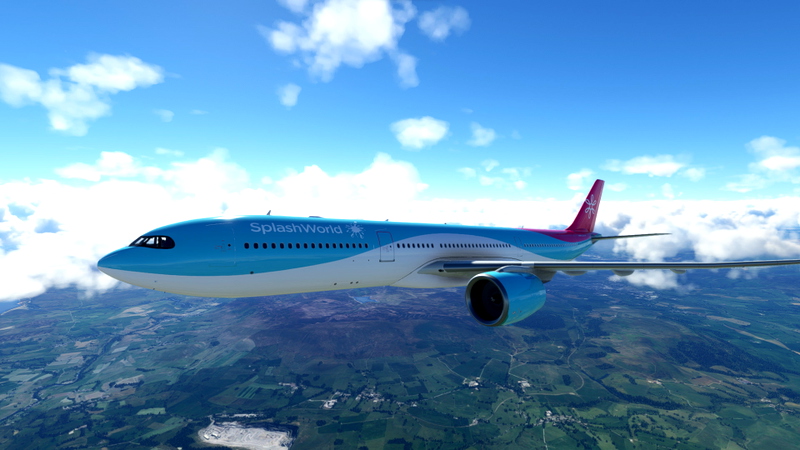 Headwind Airbus A330-900 Liveries for Microsoft Flight Simulator | MSFS ...