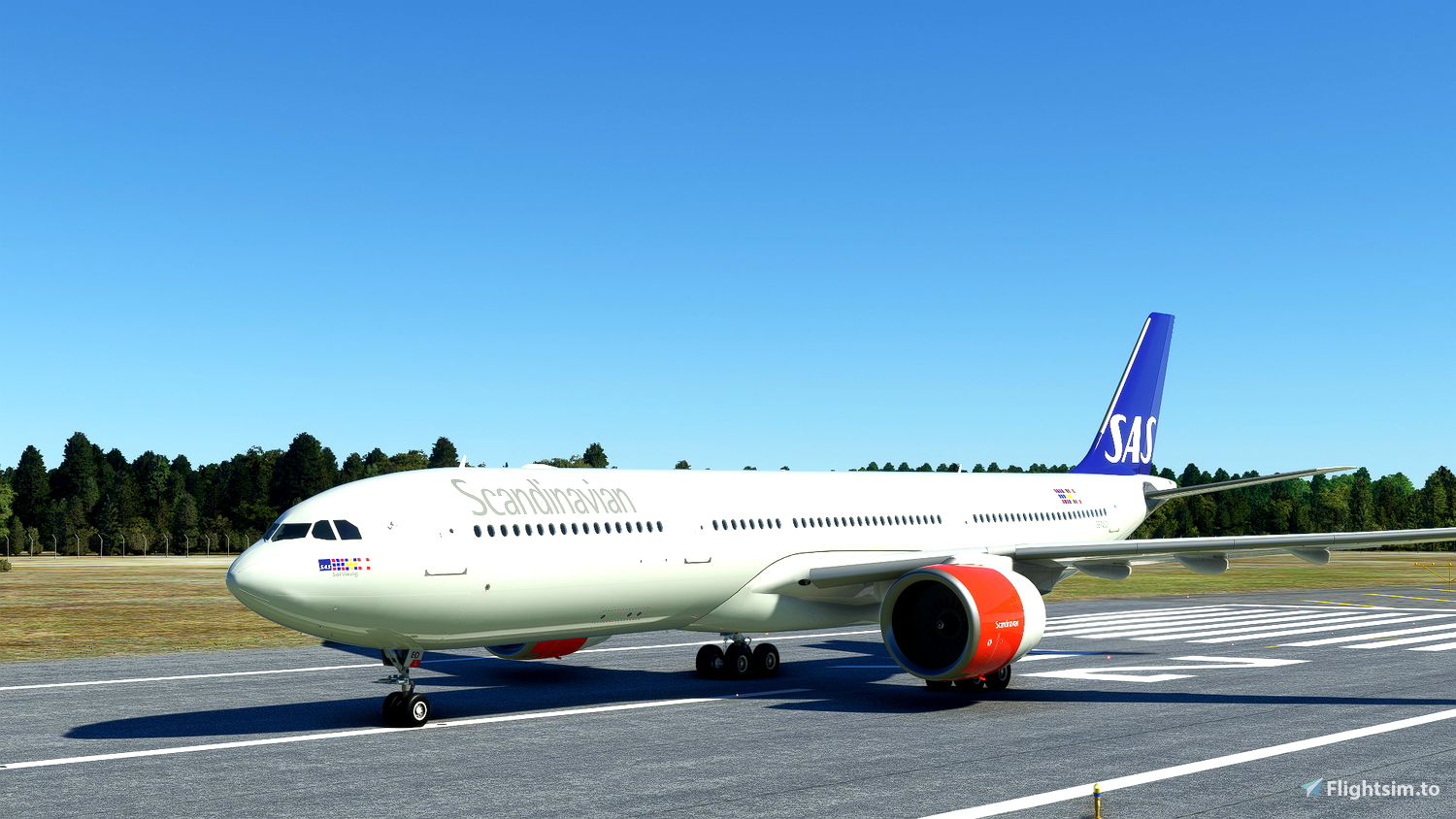 Headwind Airbus A330-900 - Airbus A330-900 Add-Ons for Microsoft Flight ...