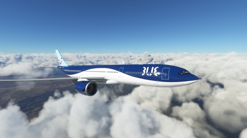 Headwind A330-900neo TUI Blue Concept livery for Microsoft Flight ...
