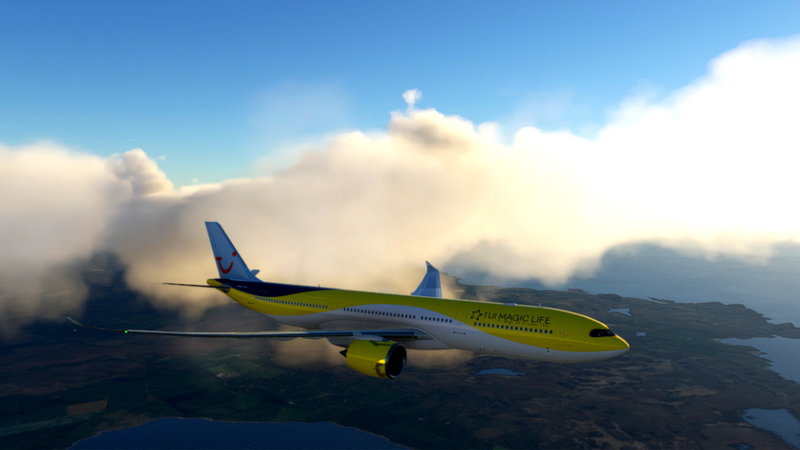 Headwind A330-900neo TUI Magic Life Concept livery for Microsoft Flight ...