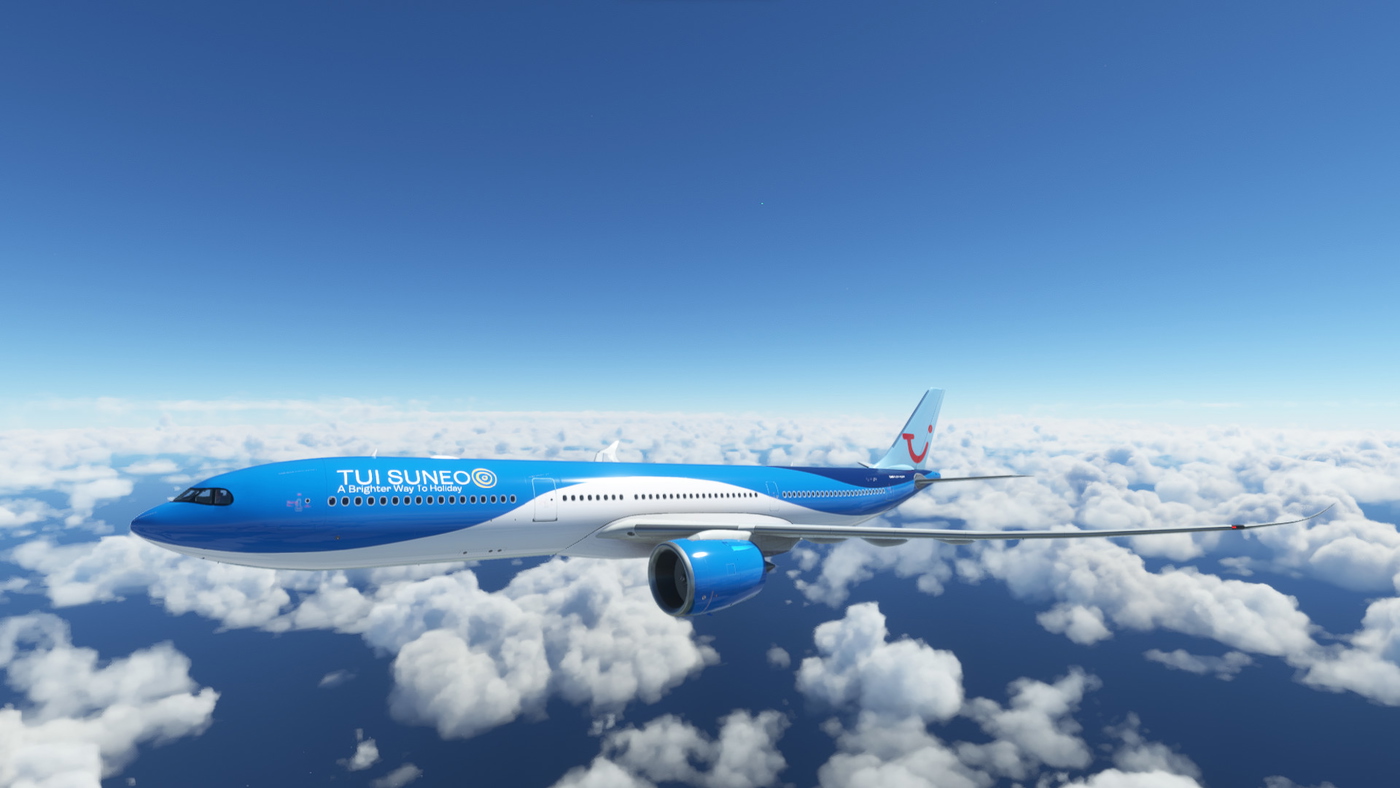 Headwind A330-900neo TUI Suneo Concept livery for Microsoft Flight ...
