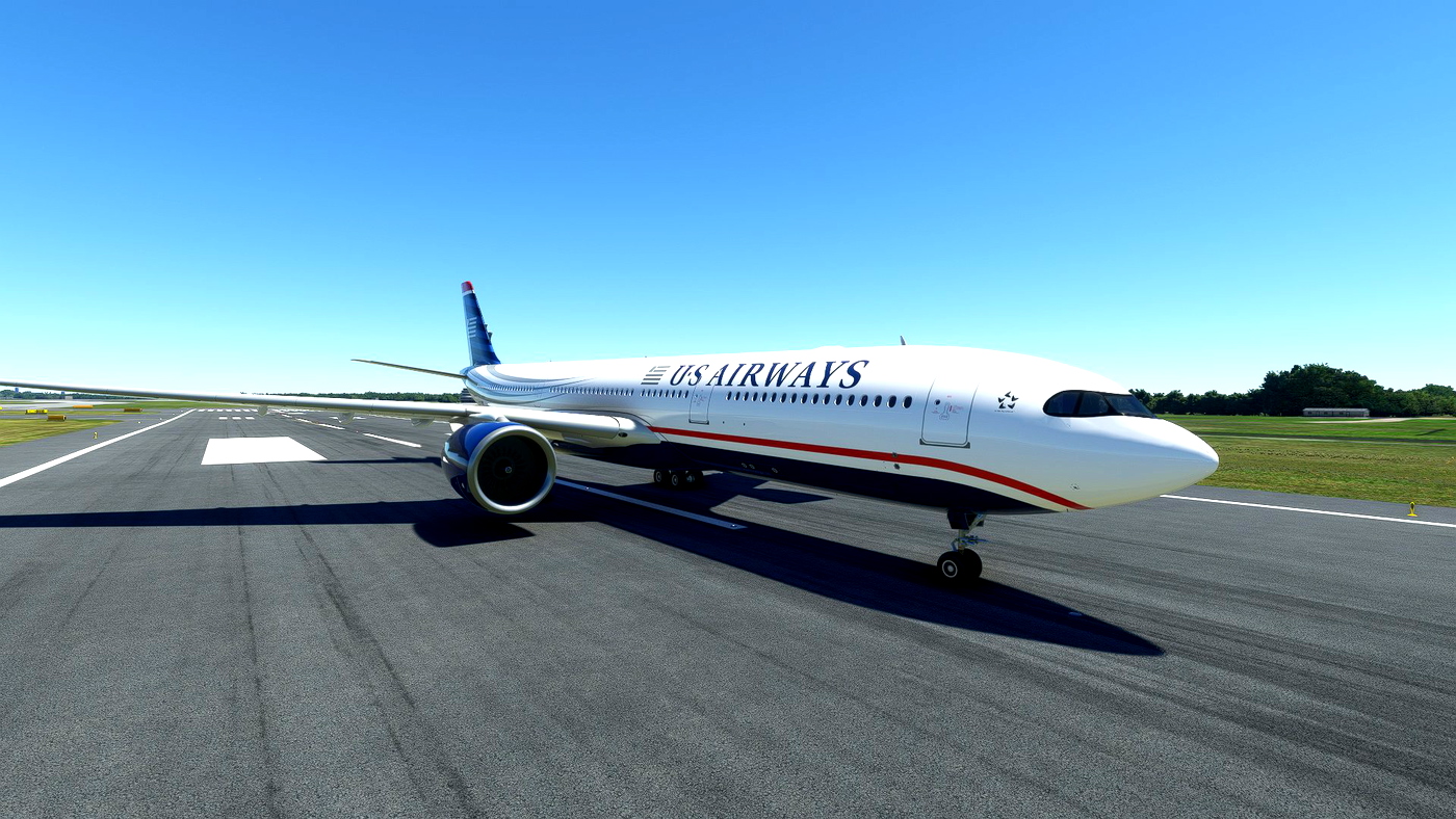 Threads - Headwind A330-900neo US Airways with & without mask 8K for ...