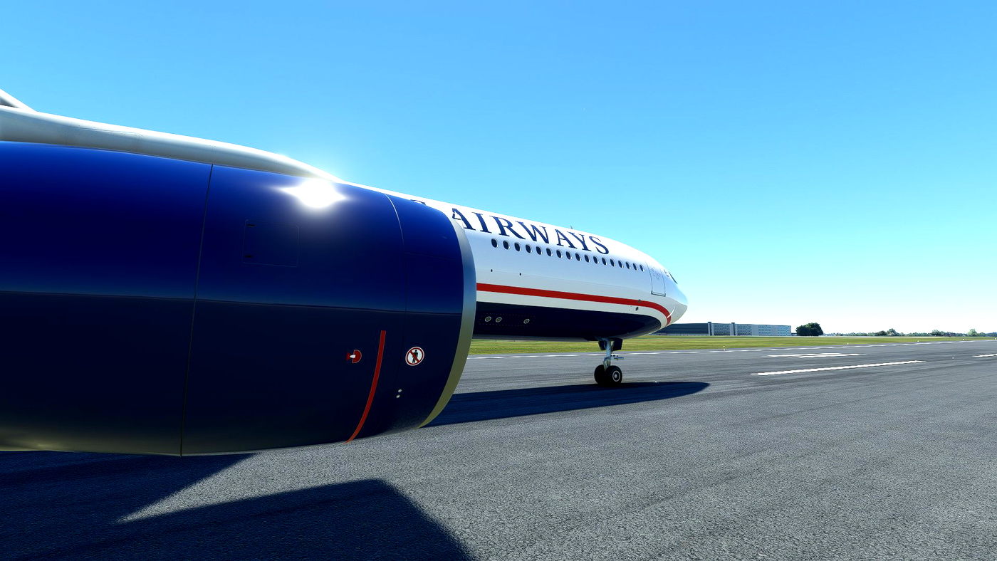 Threads - Headwind A330-900neo US Airways with & without mask 8K for ...