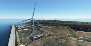 Helgoland Wind Turbine Exclusion - Scenery Enhancements for MSFS ...
