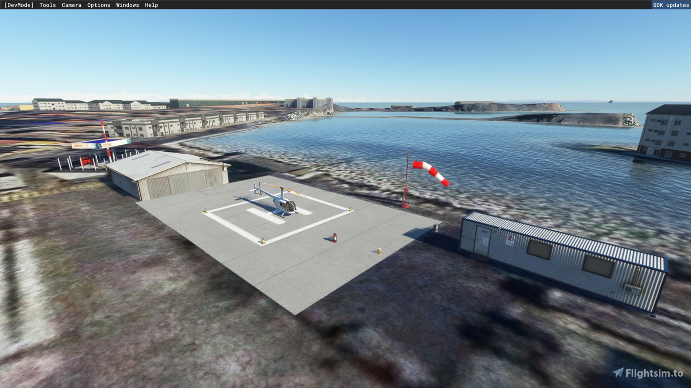 Helipuerto Naval Arica - SHHV pour Microsoft Flight Simulator | MSFS