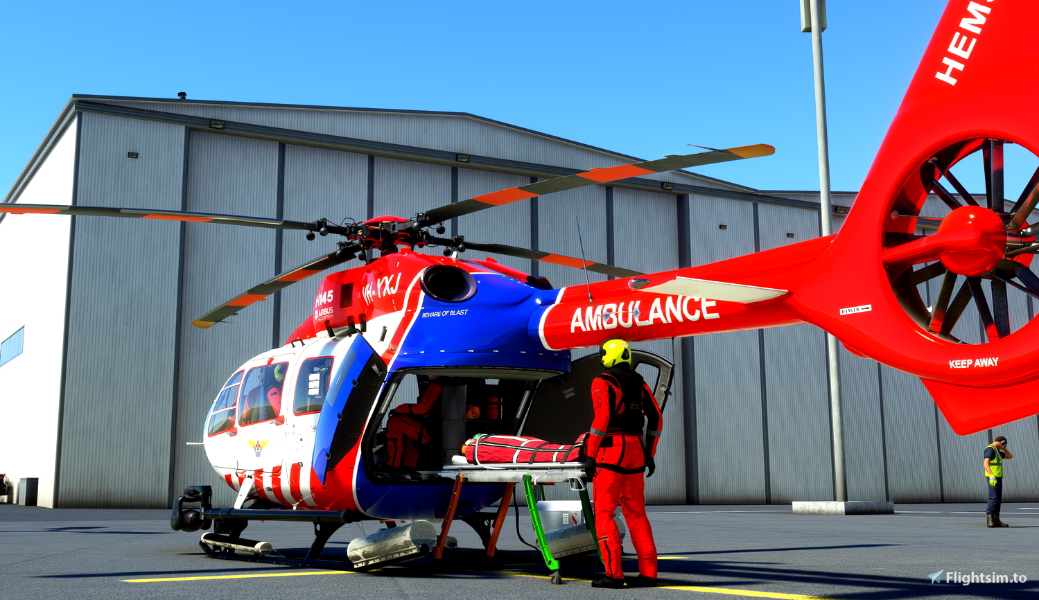 HPG Airbus H145 Liveries for Microsoft Flight Simulator | MSFS ...