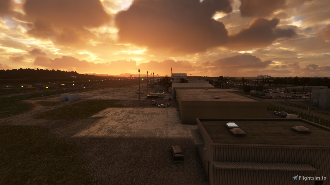 Henry E. Rohlsen International Airport (TISX) Updated Scenery Project ...