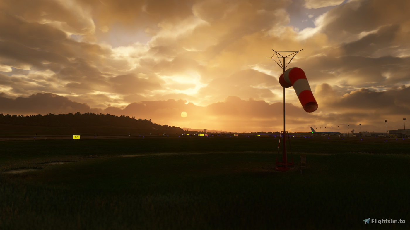 Henry E. Rohlsen International Airport (TISX) Updated Scenery Project ...