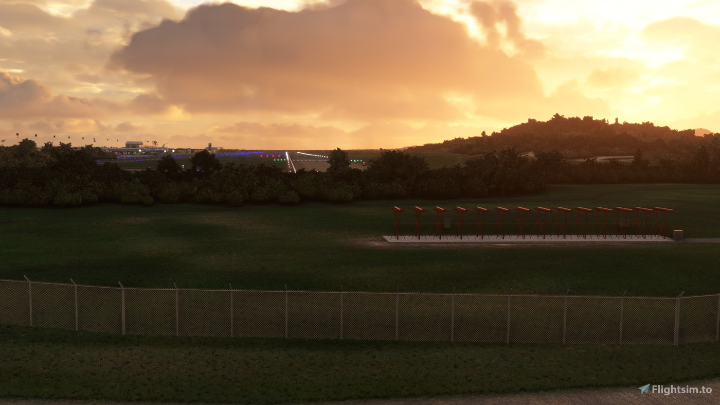 Henry E. Rohlsen International Airport (TISX) Updated Scenery Project ...